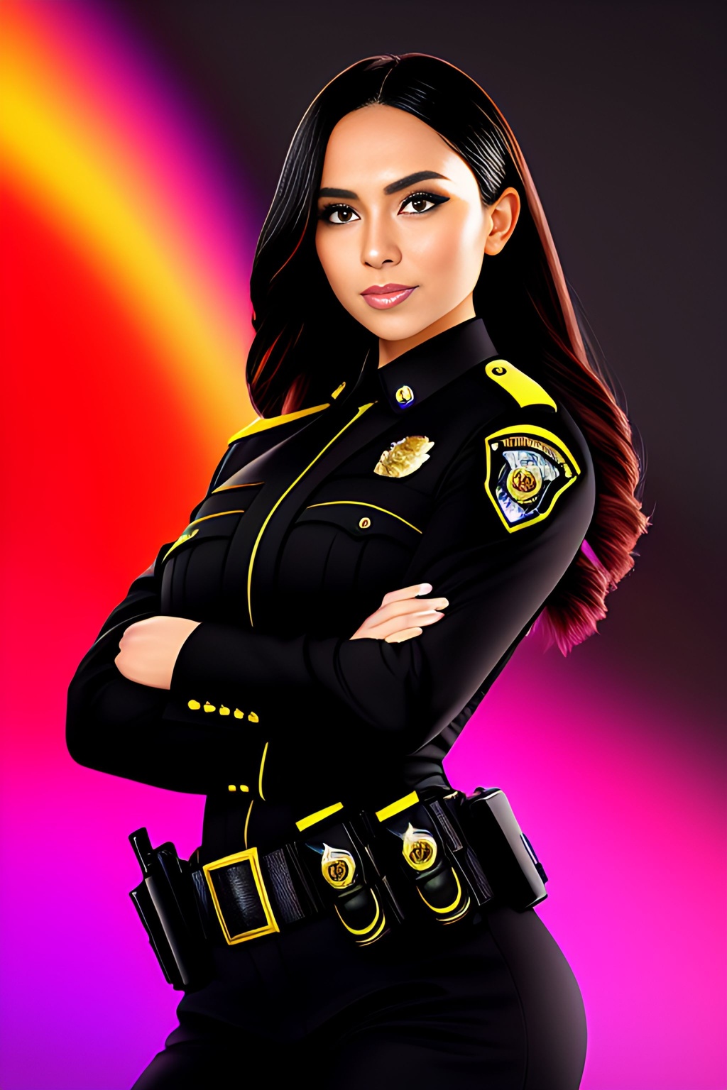 Police Women Series 20 OpenArt Police Women Series 20 OpenArt