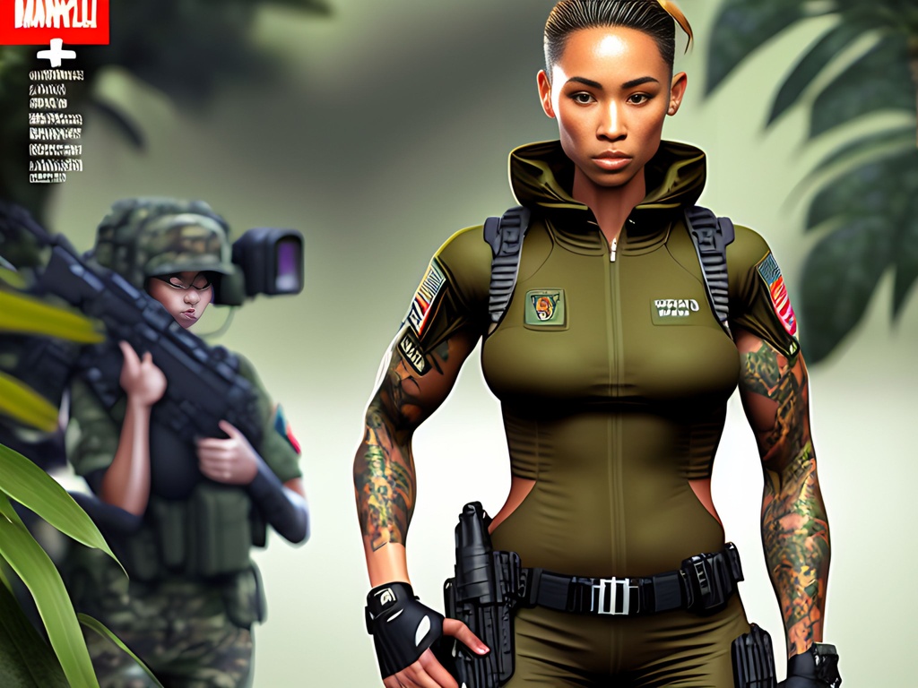 Combat Comic Book series # 19 | OpenArt