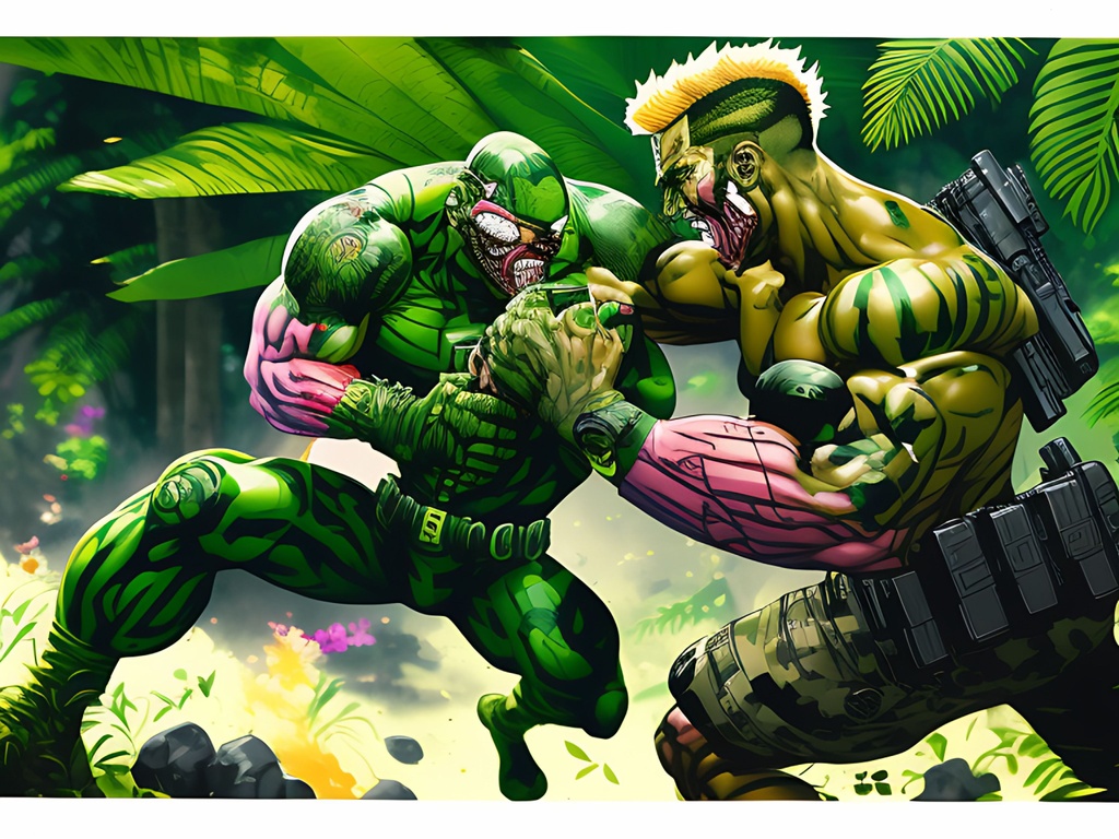 Combat Comic Book series # 109 | OpenArt