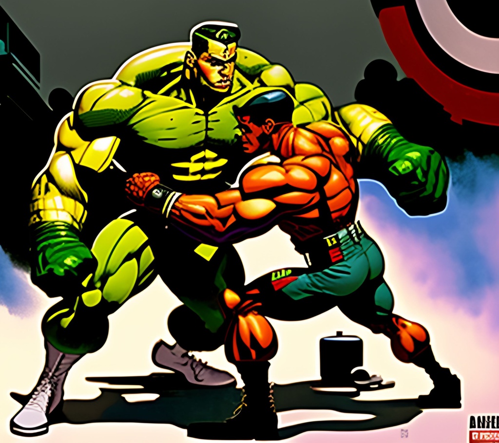 Combat Comic Book series # 118 | OpenArt