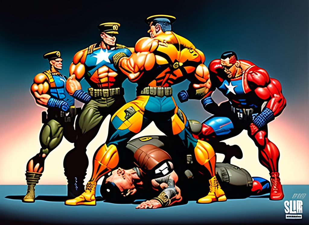 Combat Comic Book series # 125 | OpenArt