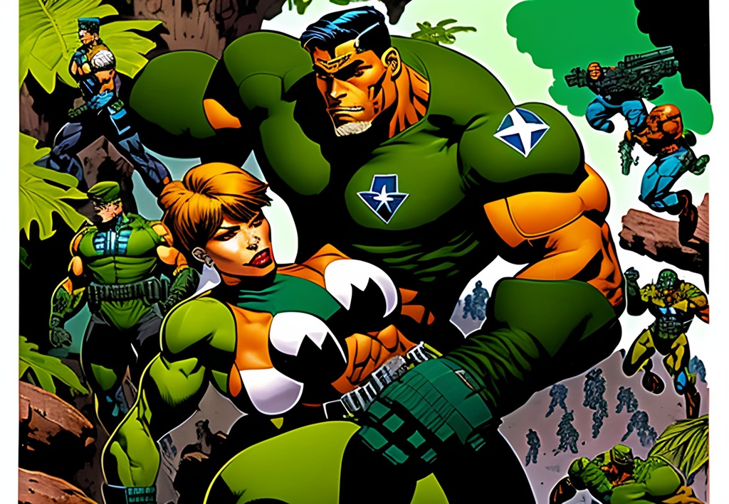 Combat Comic Book series # 130 | OpenArt