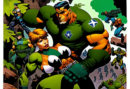 Combat Comic Book series # 130 | OpenArt