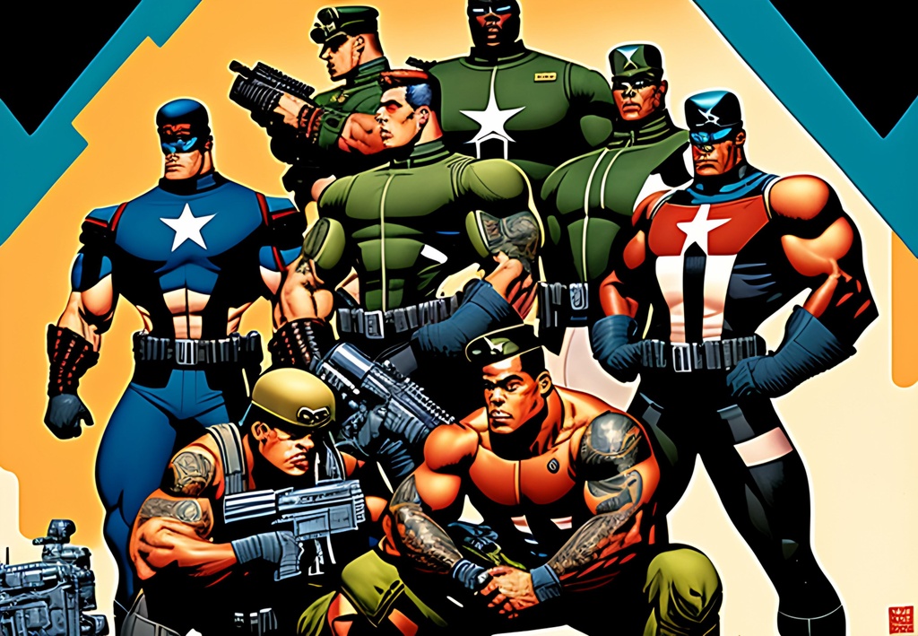 Combat Comic Book series # 130 | OpenArt