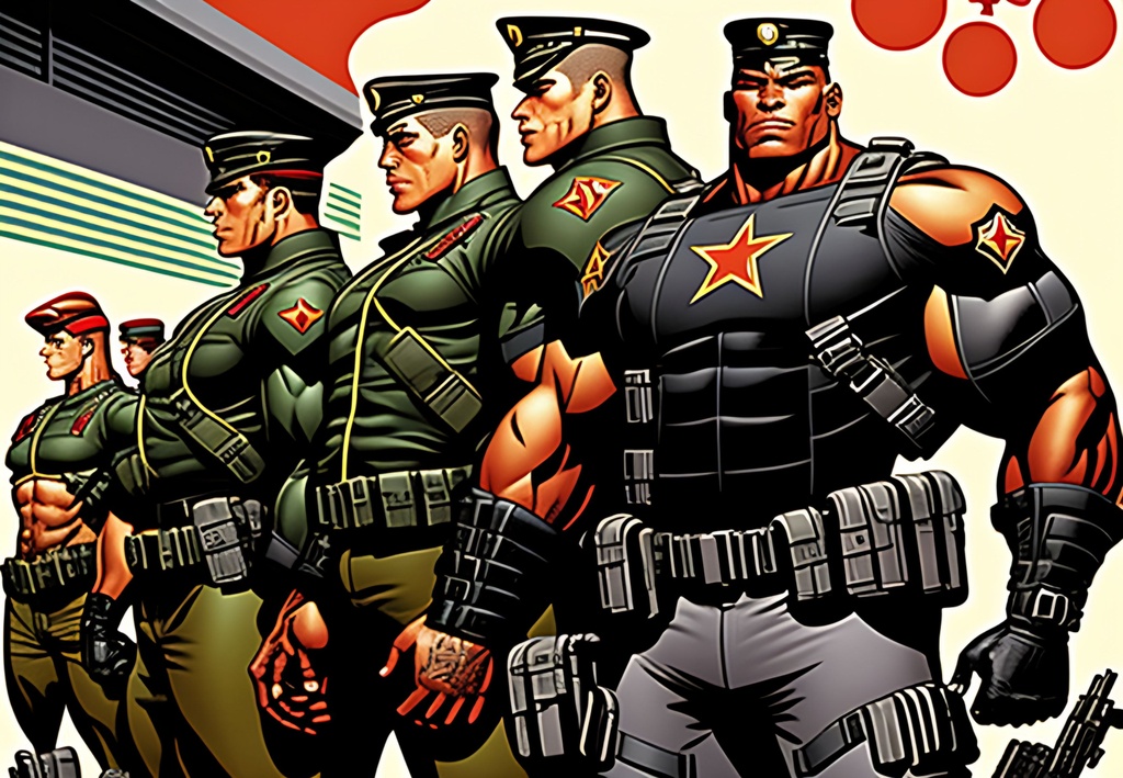 Combat Comic Book series # 139 | OpenArt