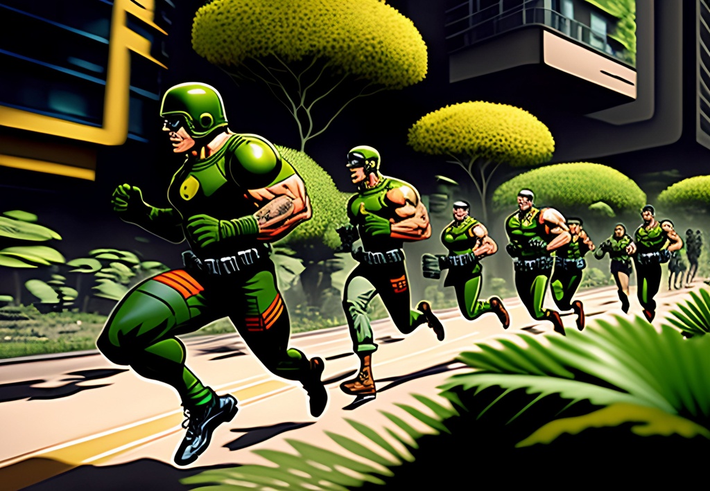 Combat Comic Book series # 144 | OpenArt