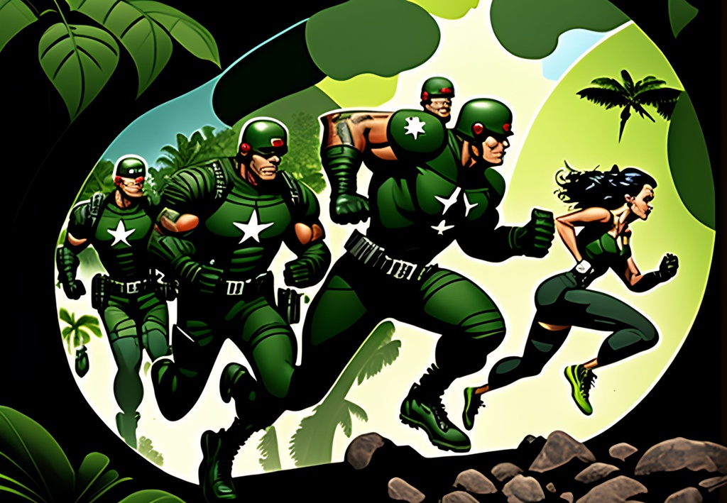 Combat Comic Book series # 145 | OpenArt