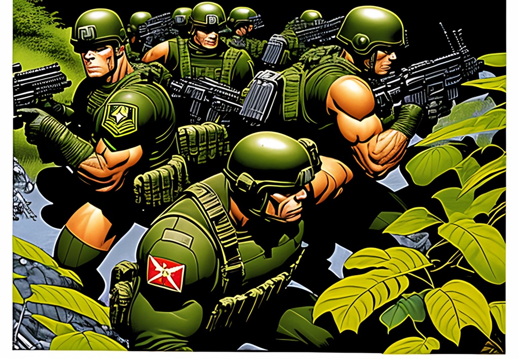 Combat Comic Book series # 149 | OpenArt