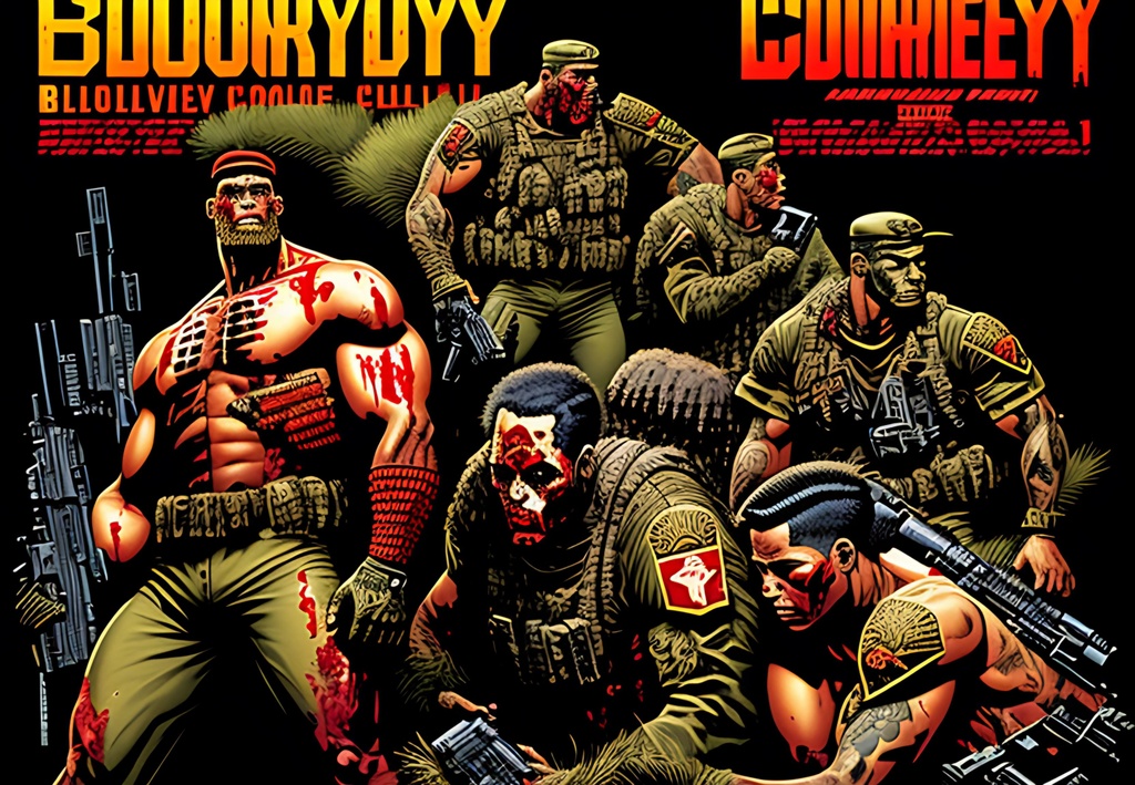 Combat Comic Book series # 161 | OpenArt