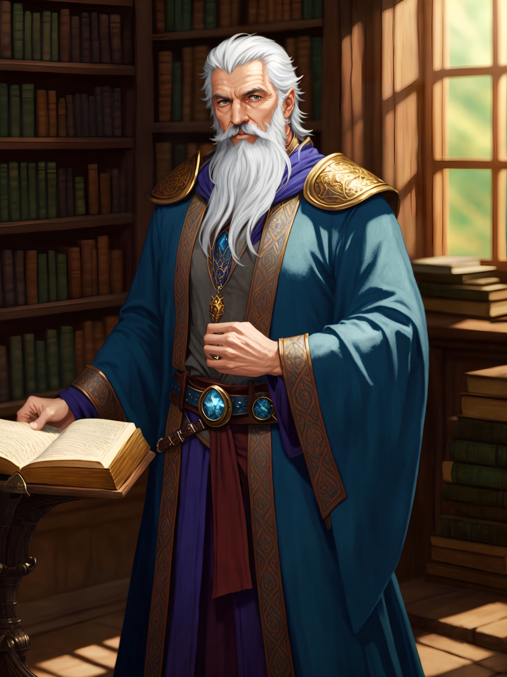 Elminster Aumar | OpenArt