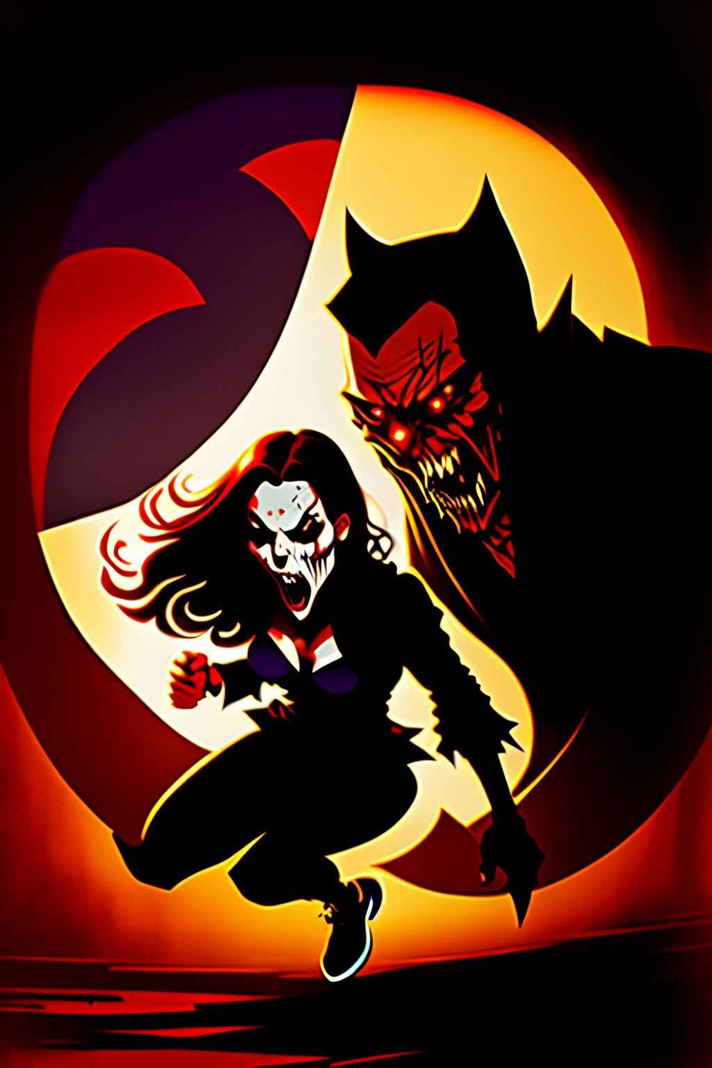 Vampire Comic Book series # 43 | OpenArt