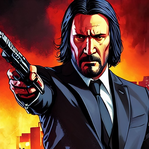 John Wick Animated Series # 16 | OpenArt
