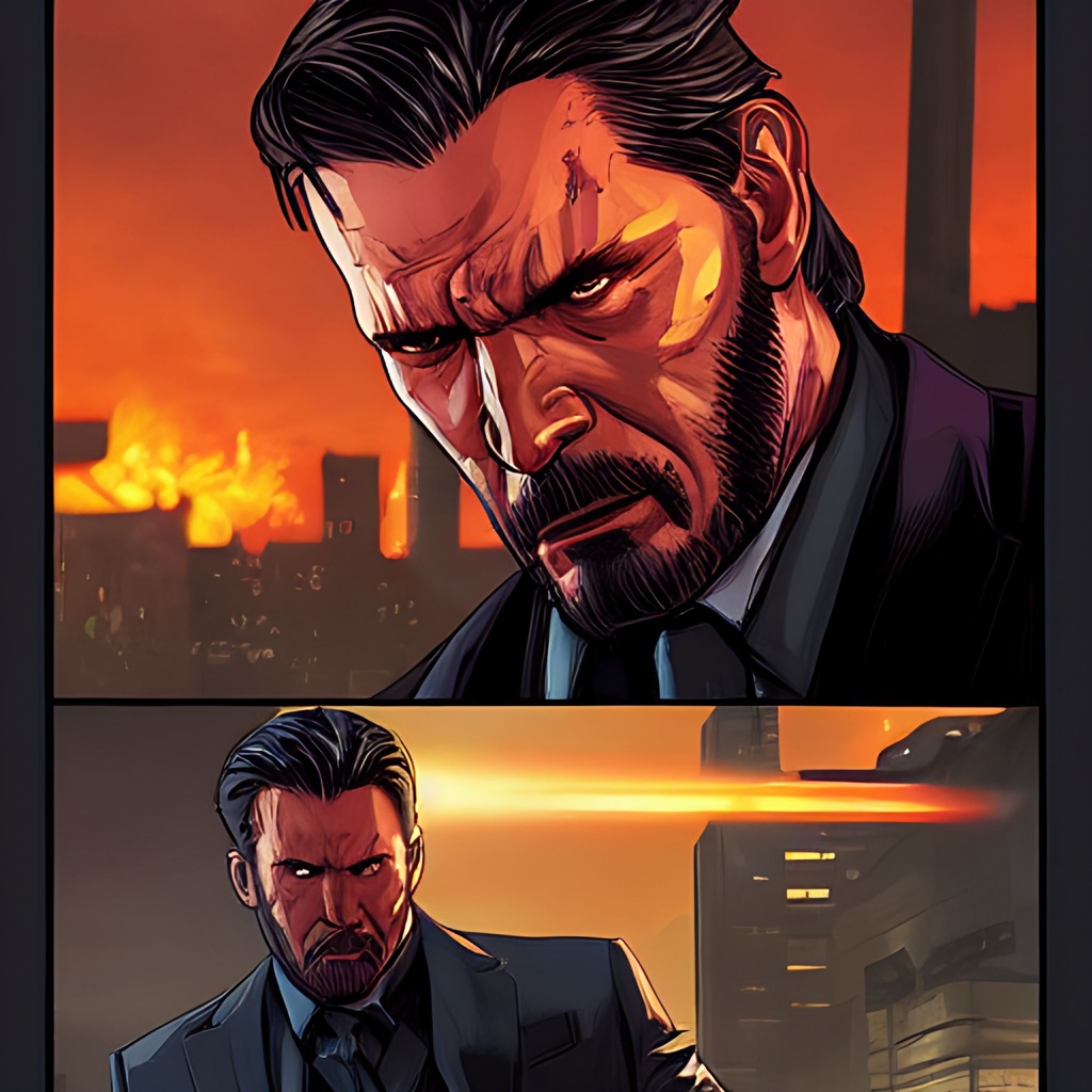 John Wick Animated Series # 18