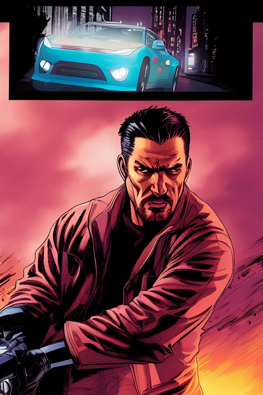 John Wick Animated Series # 28 | OpenArt