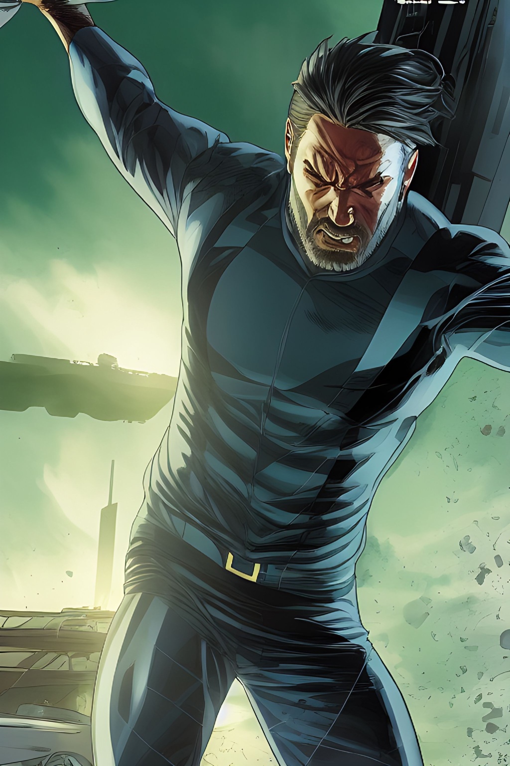 John Wick Animated Series # 32 | OpenArt