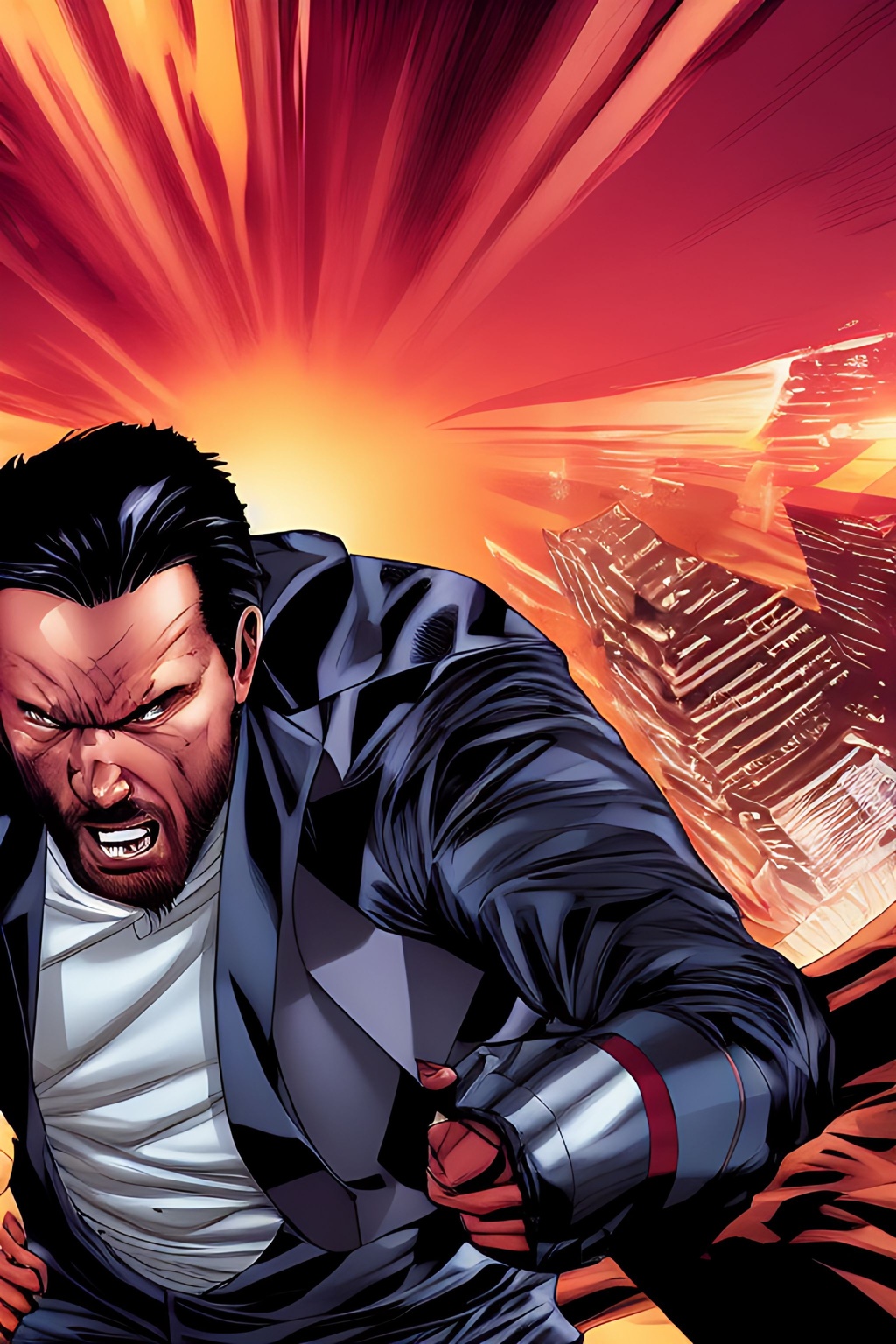 John Wick Animated Series # 35 | OpenArt