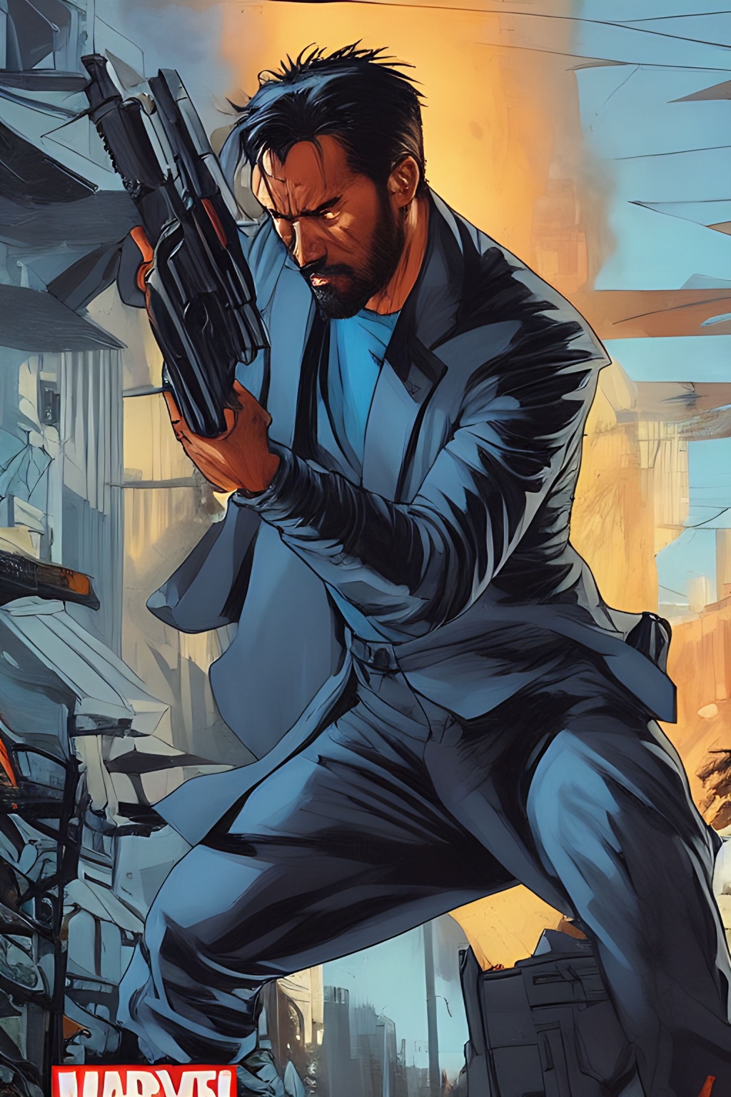 John Wick Animated Series # 56