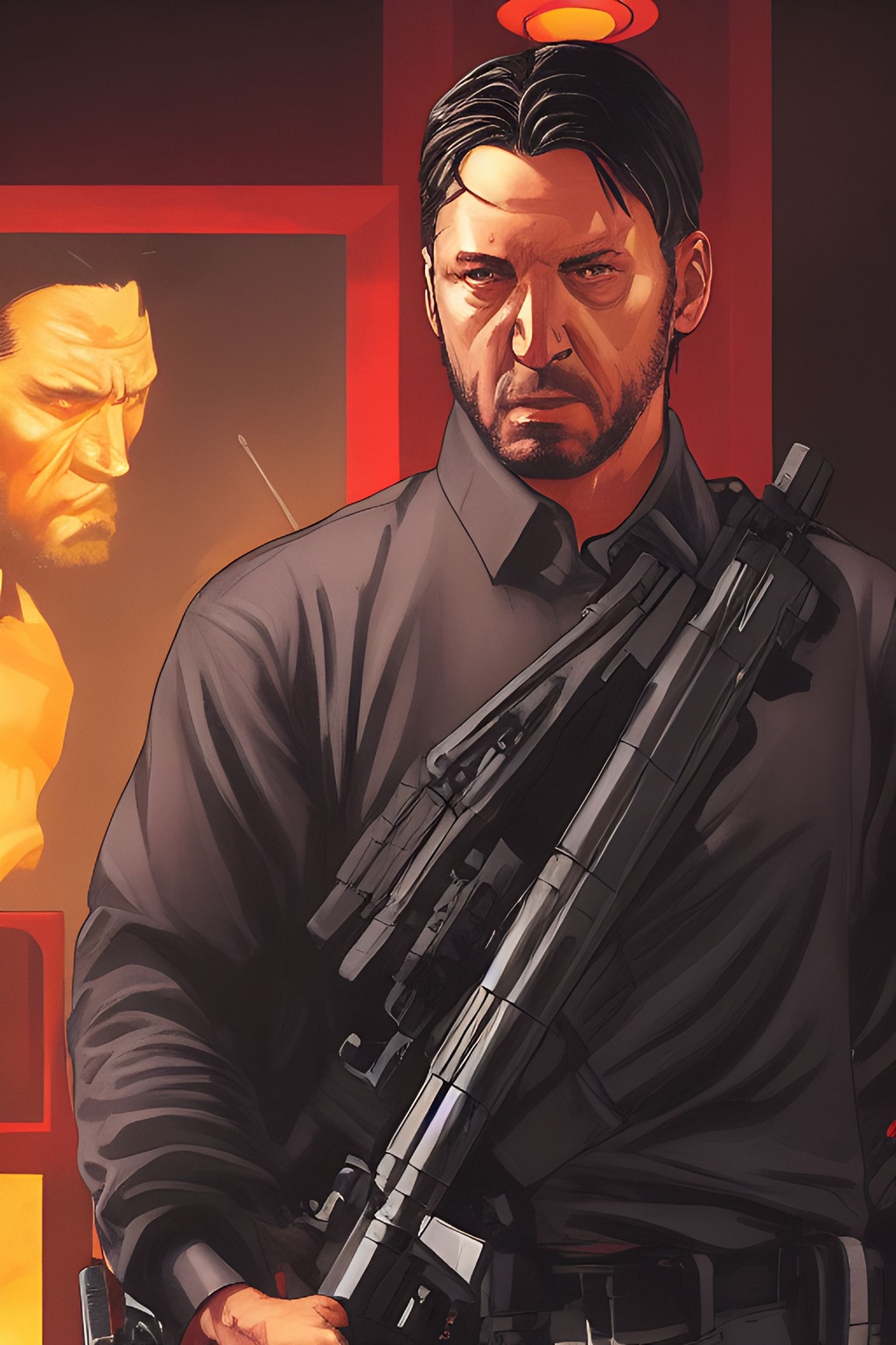 John Wick Animated Series 80 John Wick Animated Series 80