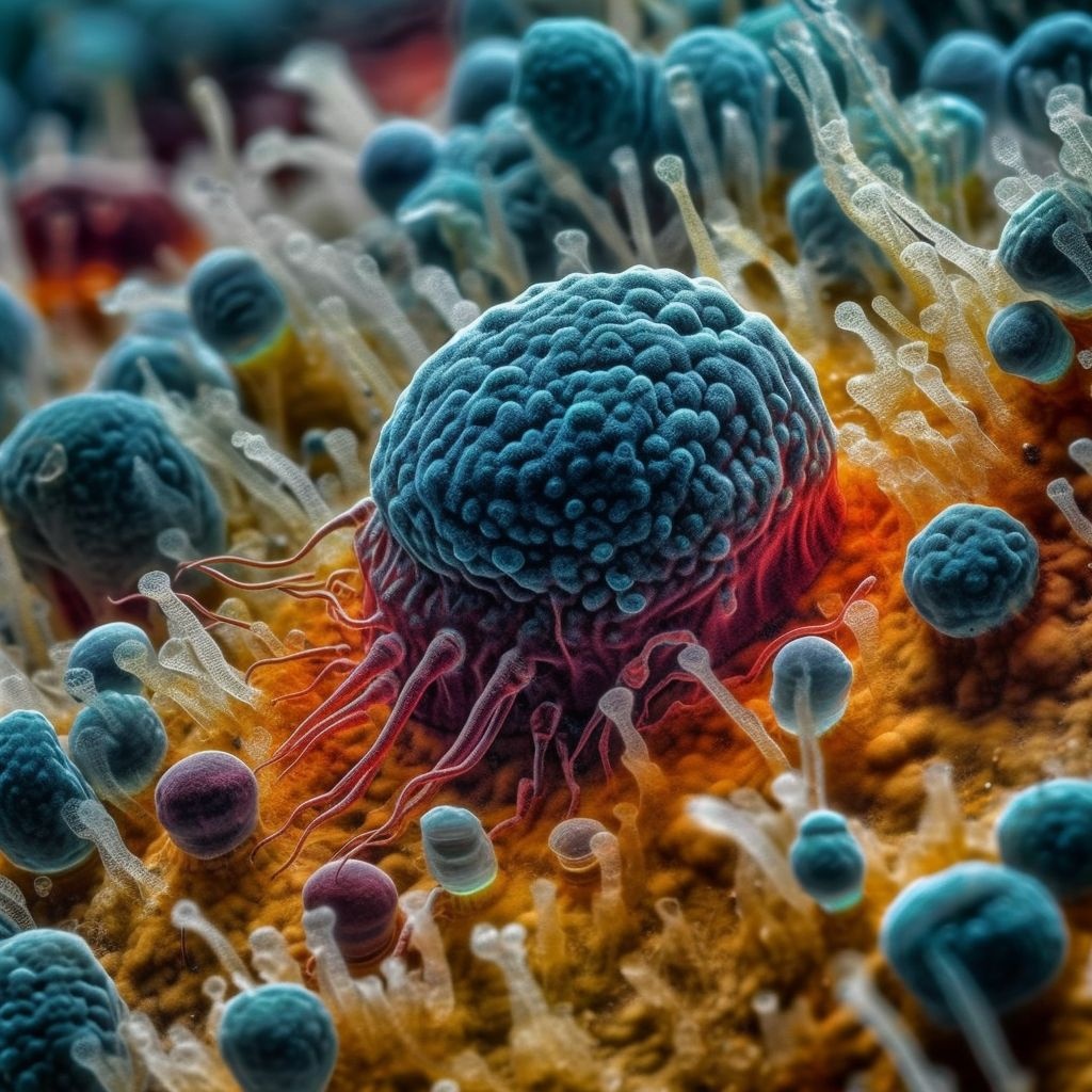 alien microbes under the microscope