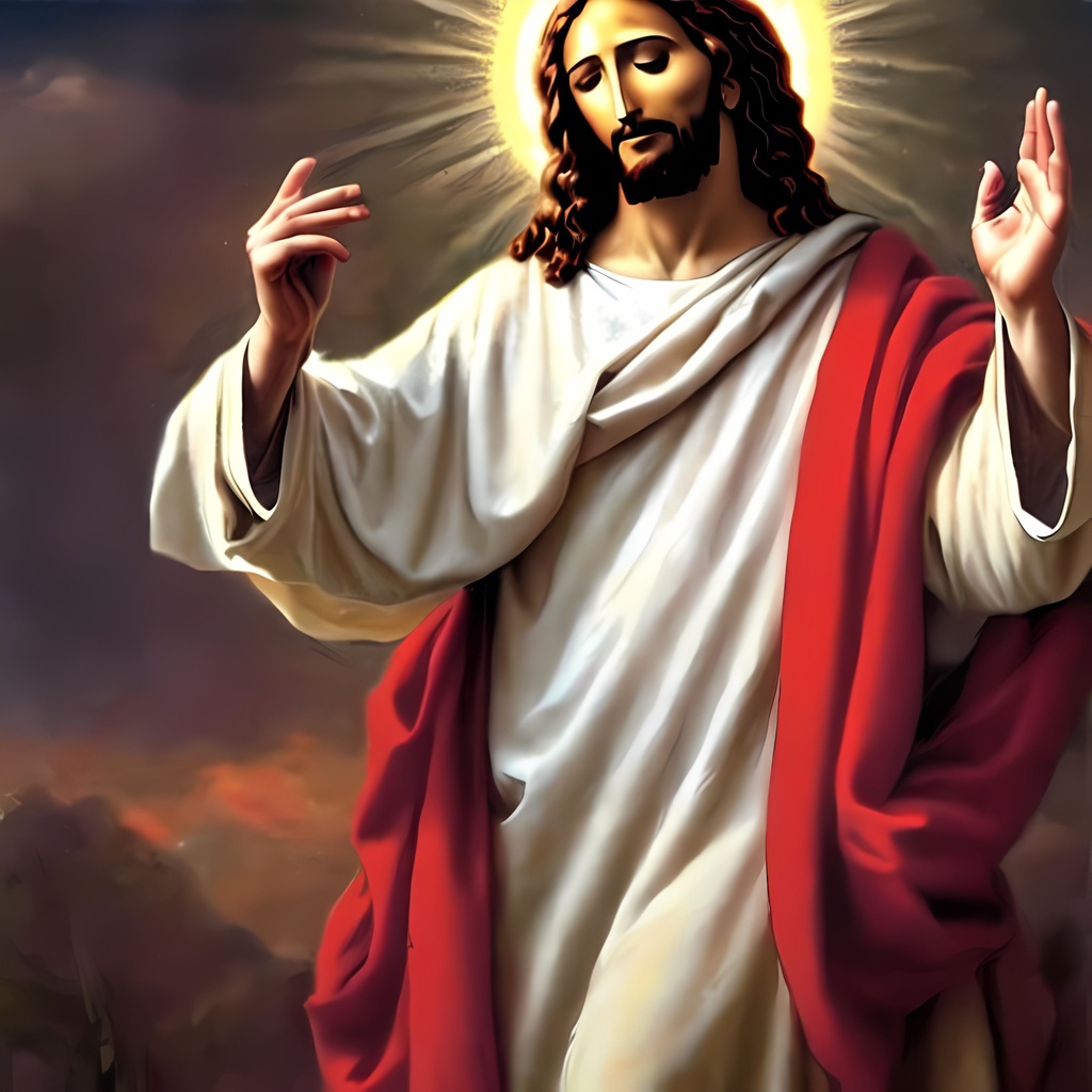 Jesus Christ | OpenArt