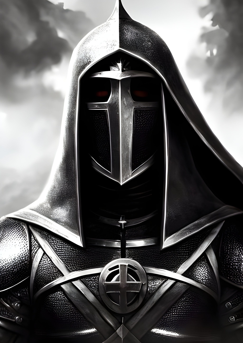 artistic of knight templar,artstation,strong,big,bat...