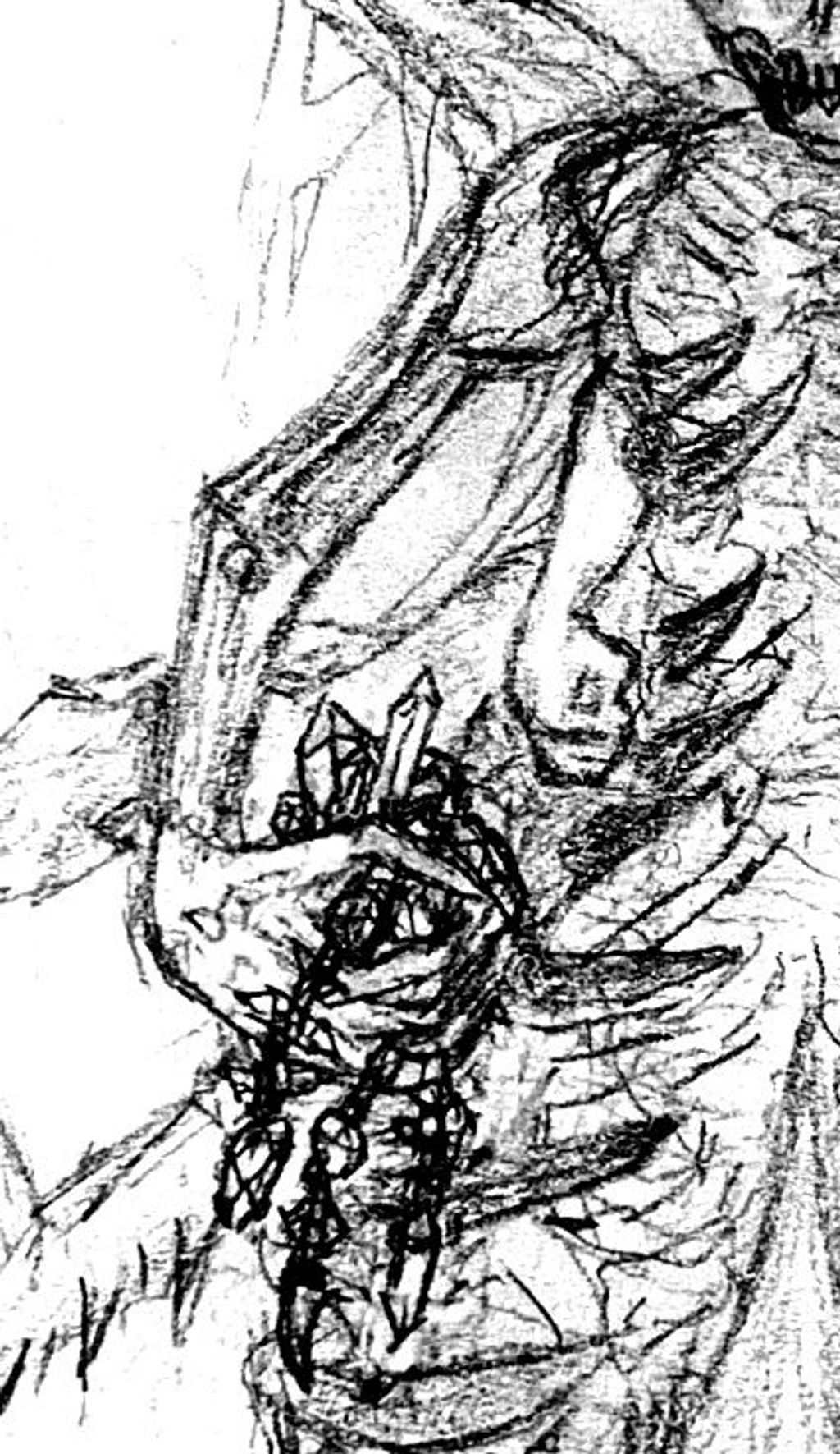 Demon arm holding on to treasures Demon boy (greed s... | OpenArt