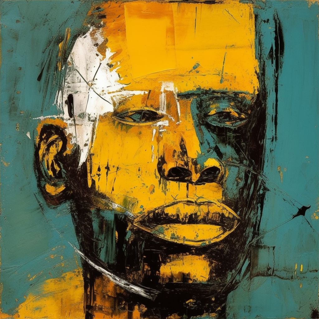 barnett newman 1992 ifa man 'the head is an abstract...