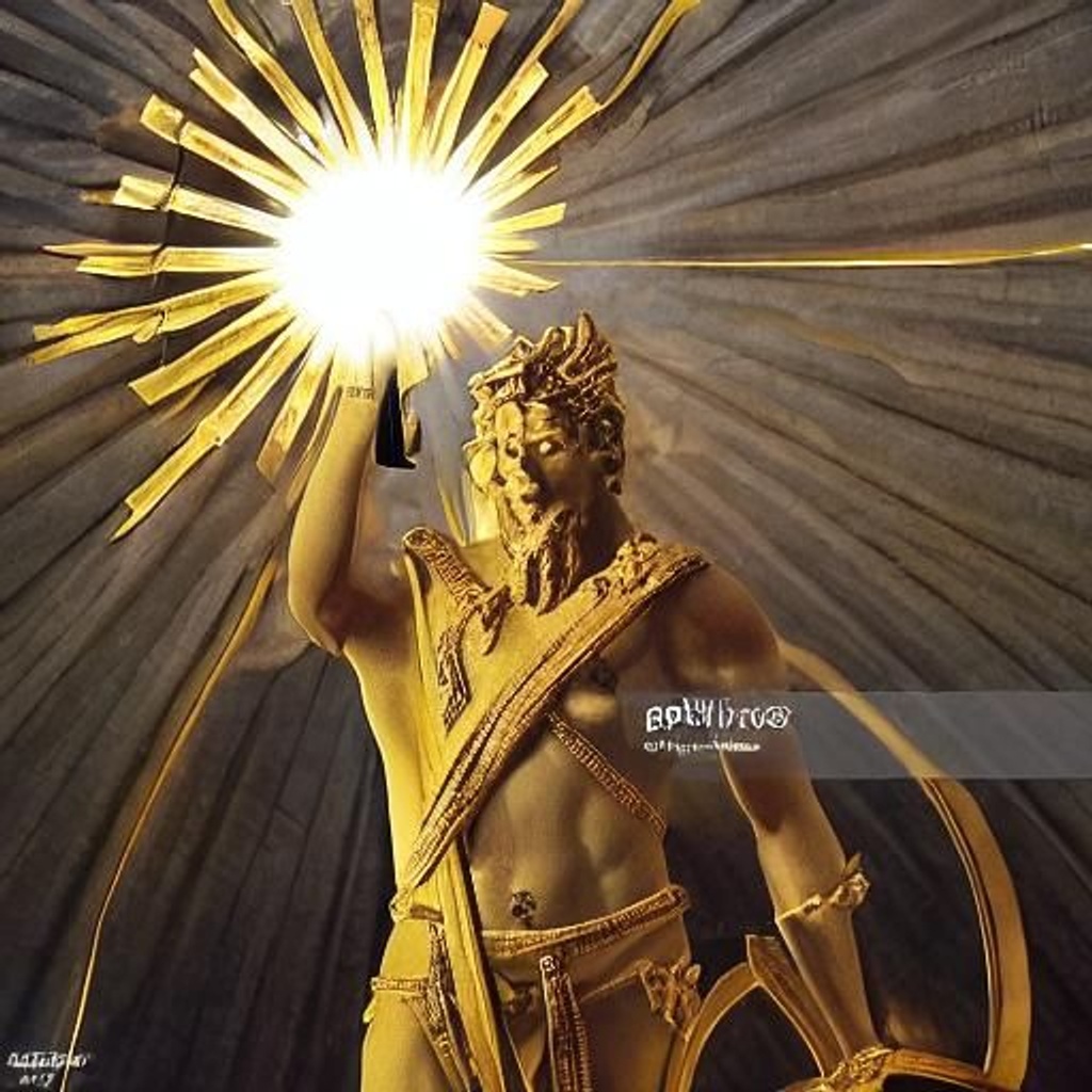 O ser alado desceu dos céus com um brilho ofuscante,... | OpenArt