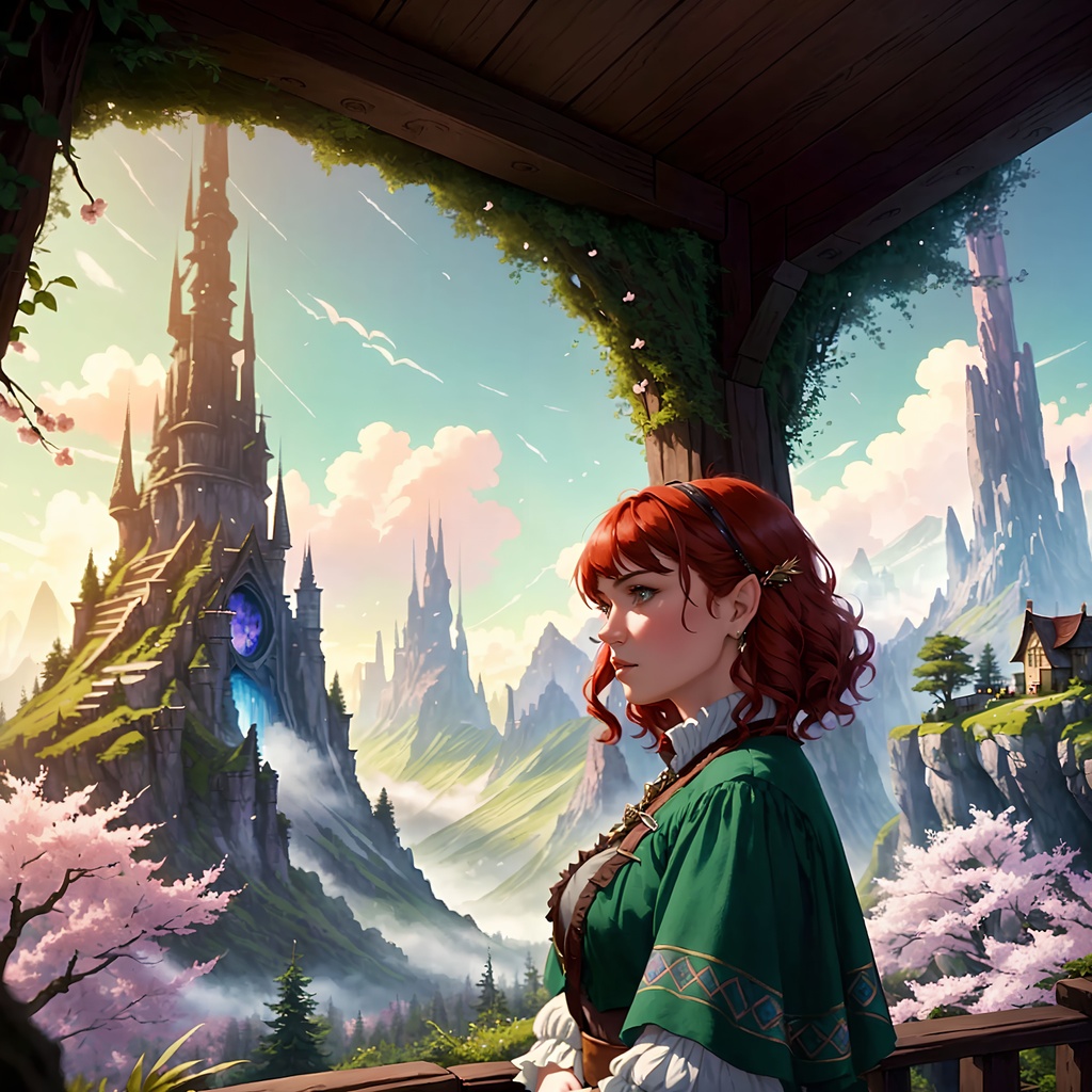 Hobbit Lady | OpenArt