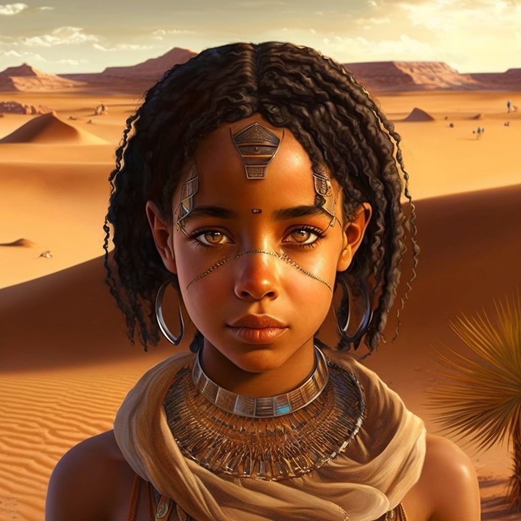 Ancient Egyptian Girls