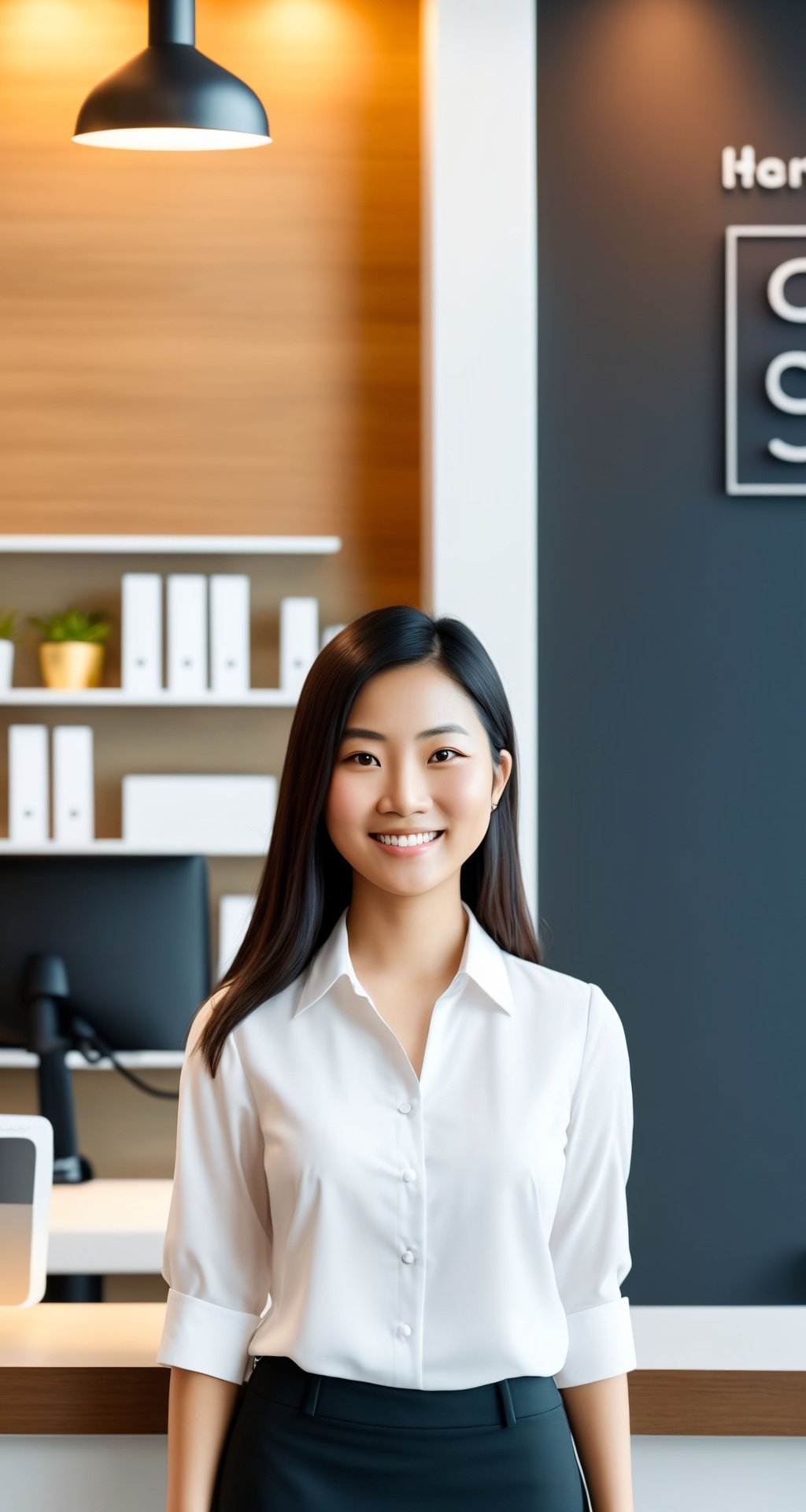 Tech Startup Receptionist