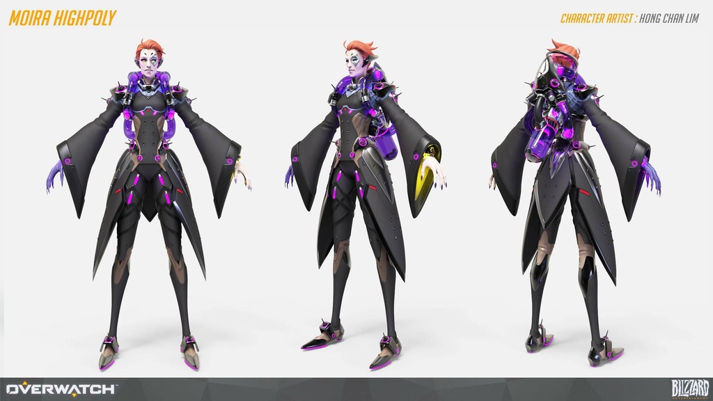 Moira From Overwatch | OpenArt