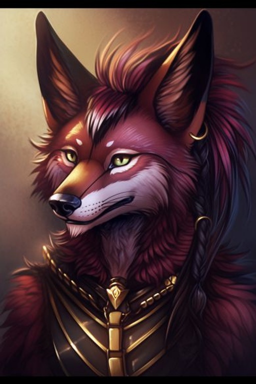 a photorealistic image of a furry anthropomorphic ja... | OpenArt