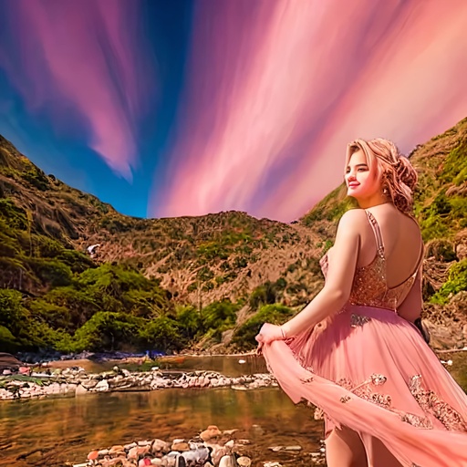 Lake princess | OpenArt