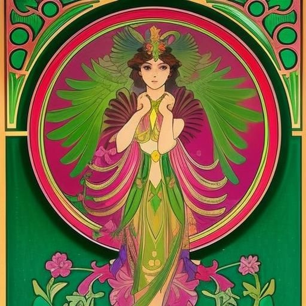 detailed closeup portrait of witch nymph fae. long... | OpenArt