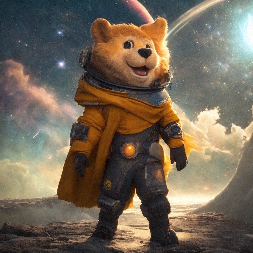 goofy mc cheese dressed in ninja clothes, Flintlock,... | OpenArt