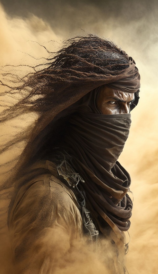 sandstorm becomming human