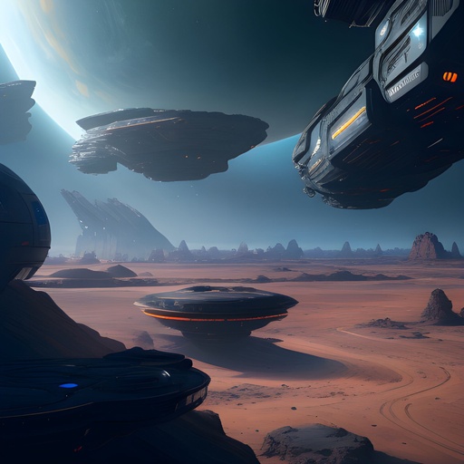 Ceres colony | OpenArt