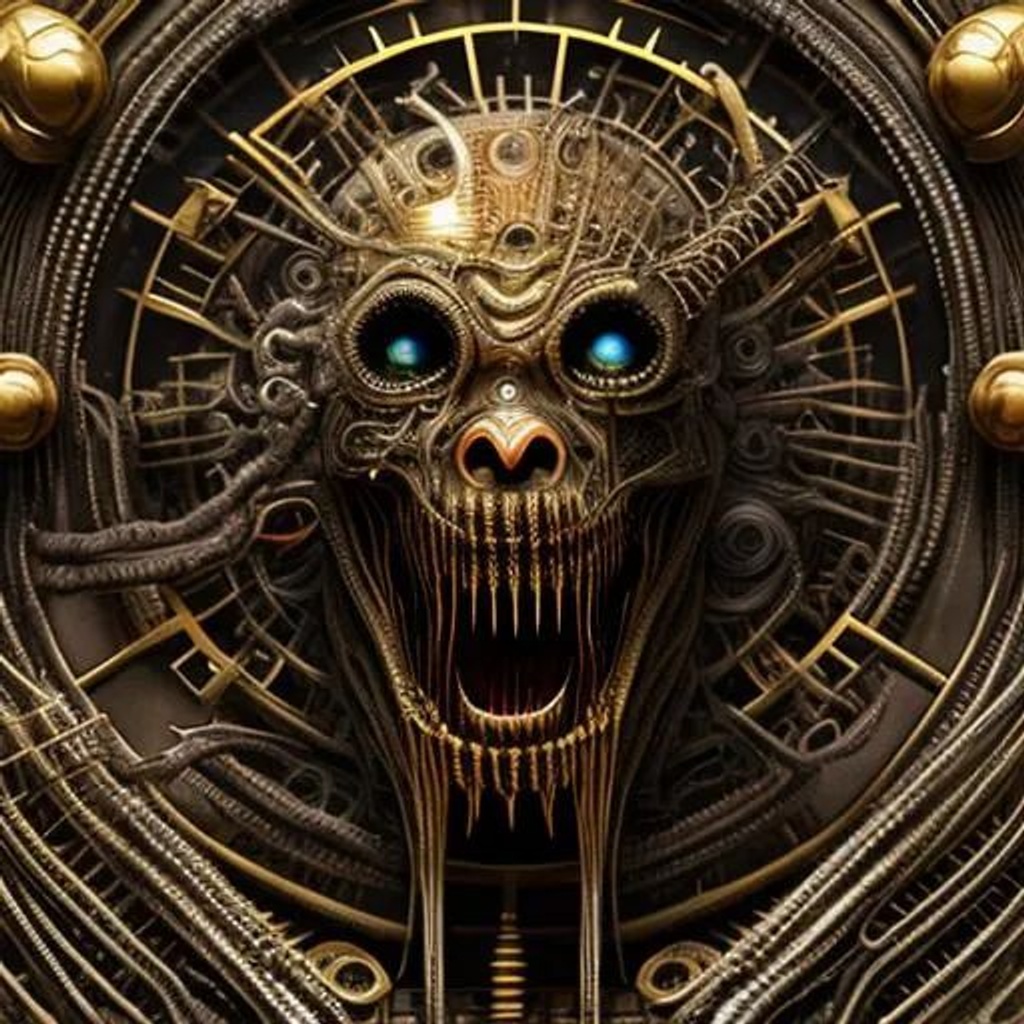 Studies in Esoteric Clockwork Cathedralism