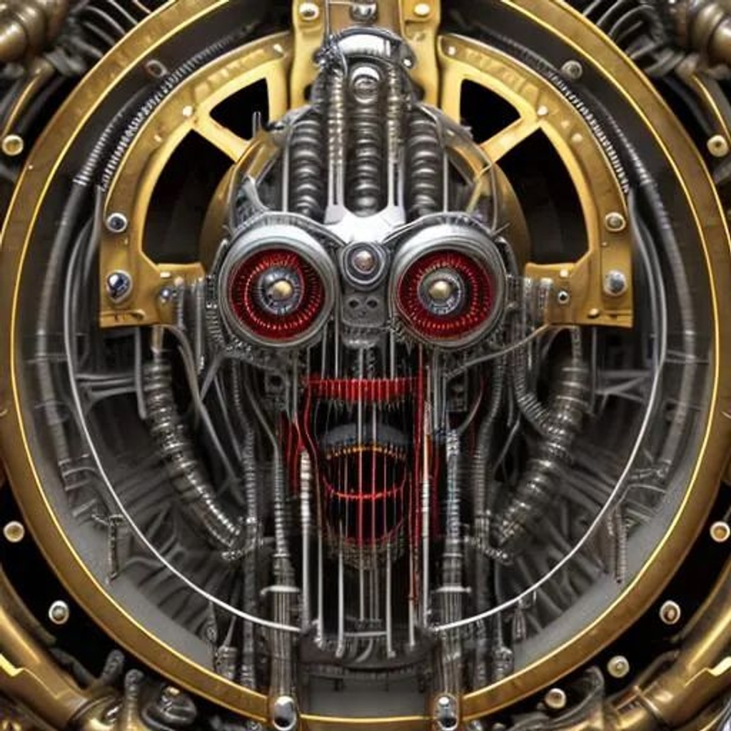 Studies in Esoteric Clockwork Cathedralism | OpenArt