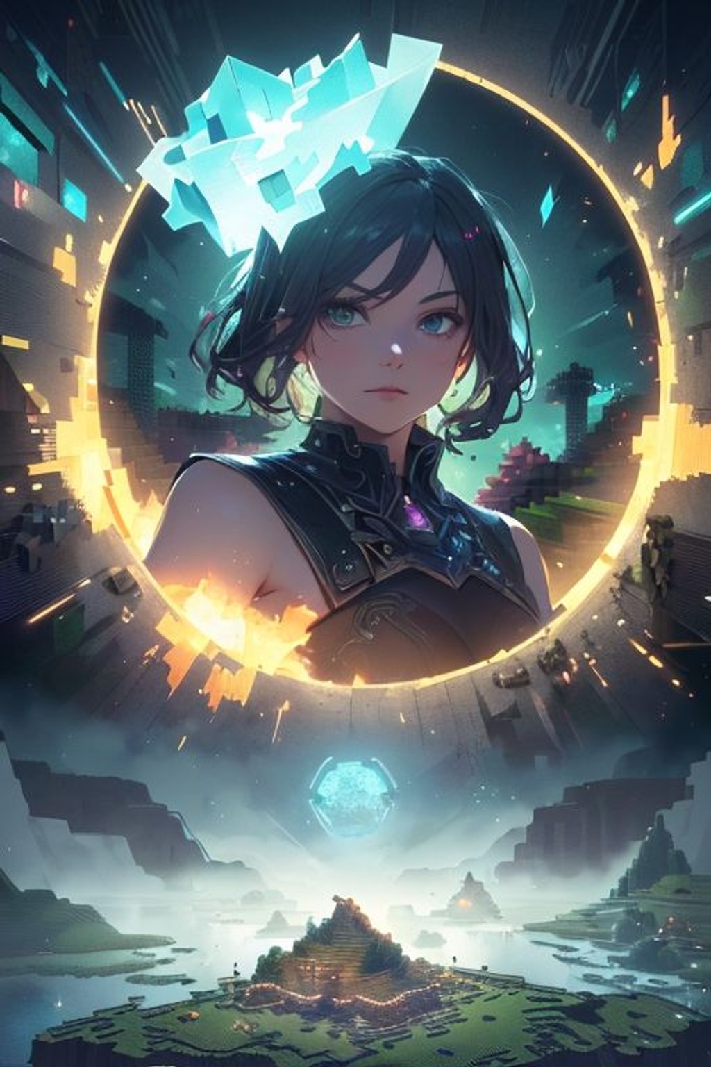 masterpiece, best quality, ,(extremely detailed CG u...