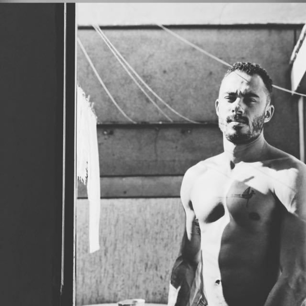 A Long Shot Color Photo Of A Ruggedly Handsome 30 Ye Openart