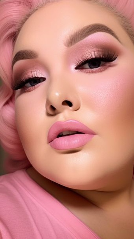 2020 instagram selfie, portrait, a chubby woman, wit... | OpenArt