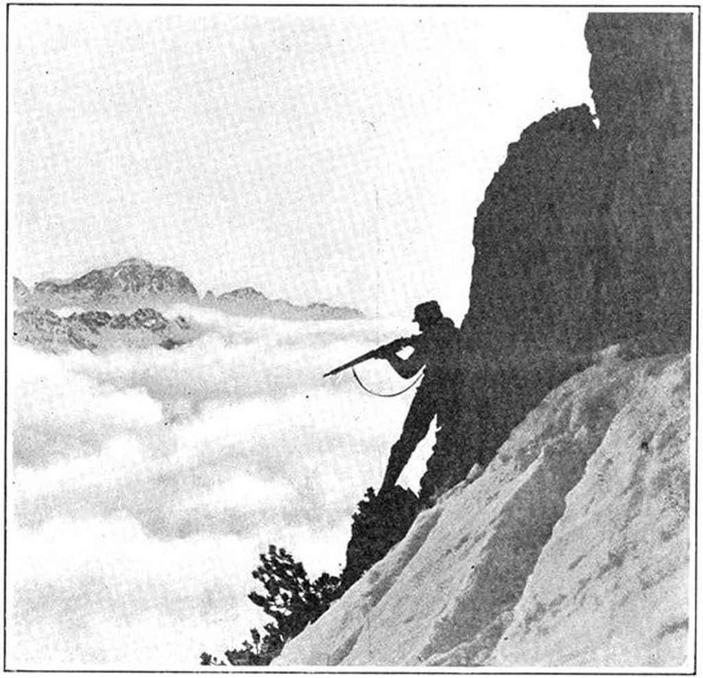 Soldier of heaven on the alpine front of 1917 during... | OpenArt