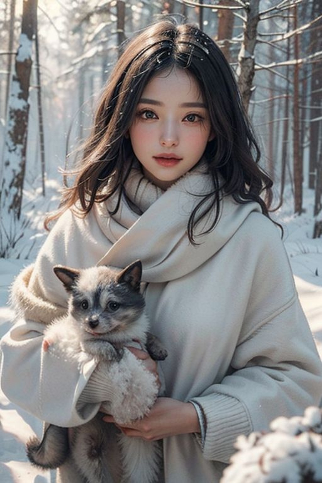 In this stunning ultra-detailed CG unity 8k wallpape... | OpenArt