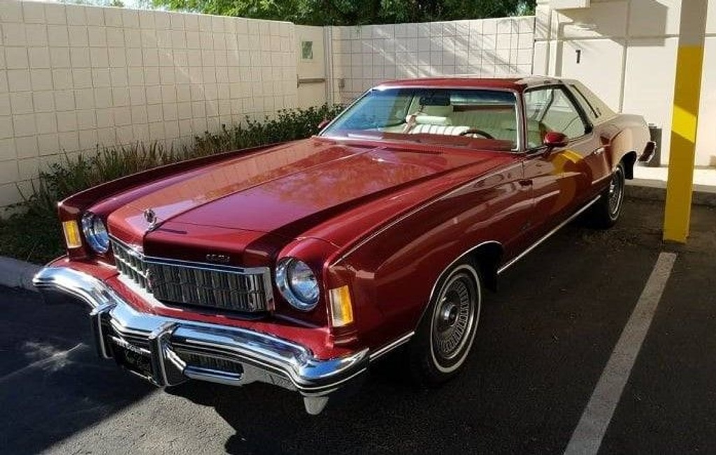 1975 Chevrolet Monte Carlo in Las Vegas, Nevada, ci... | OpenArt