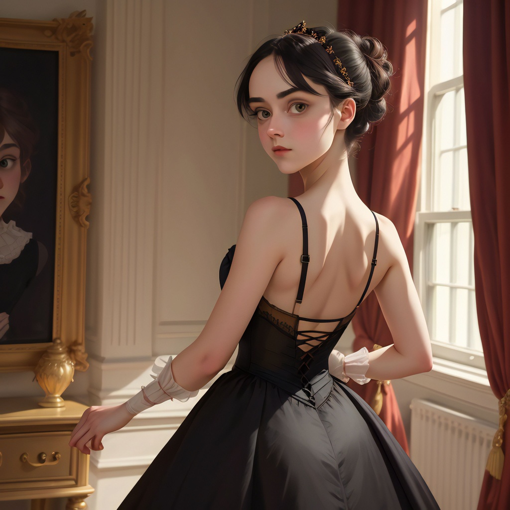 Victorian Ballerina Openart