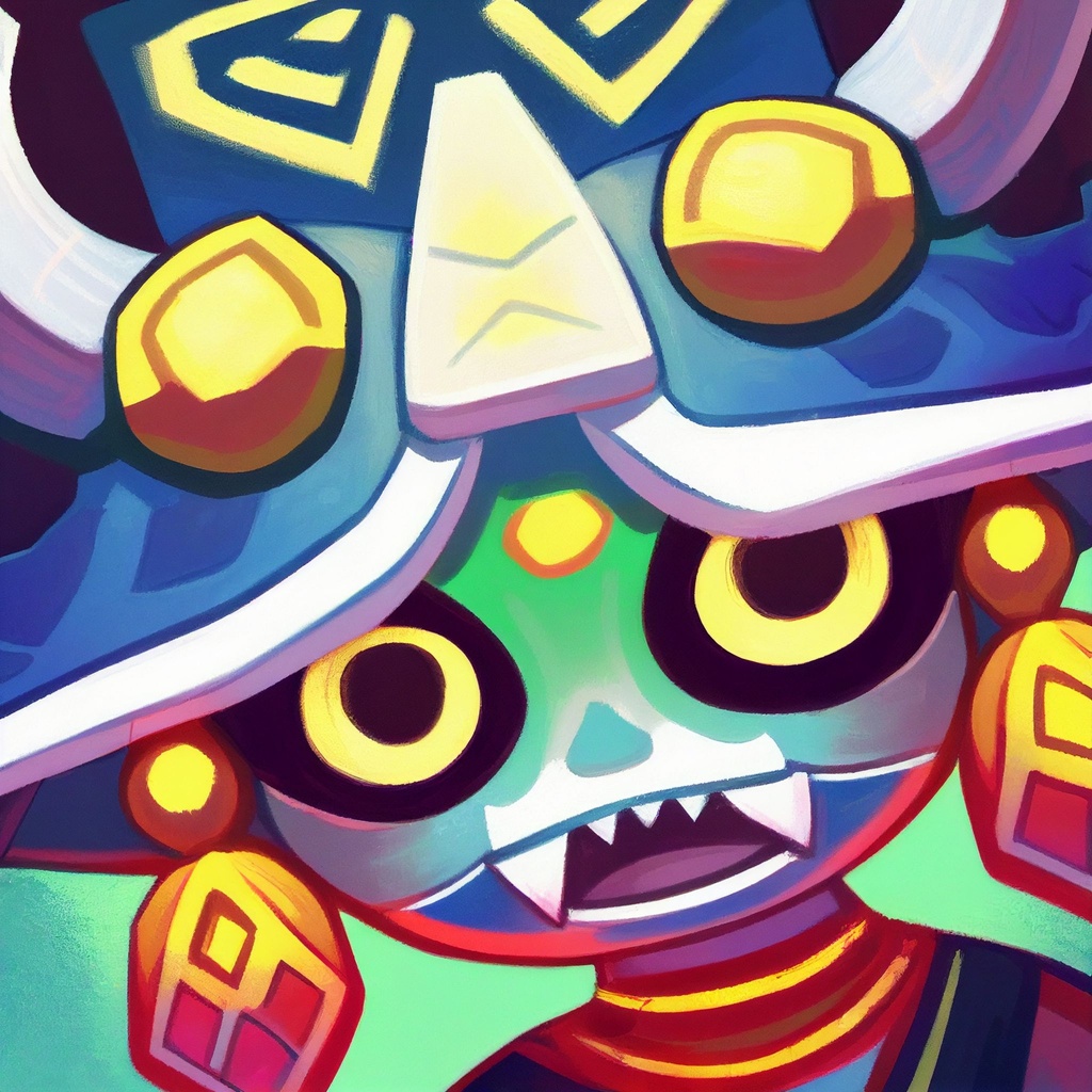 moche art done by a 5 year old