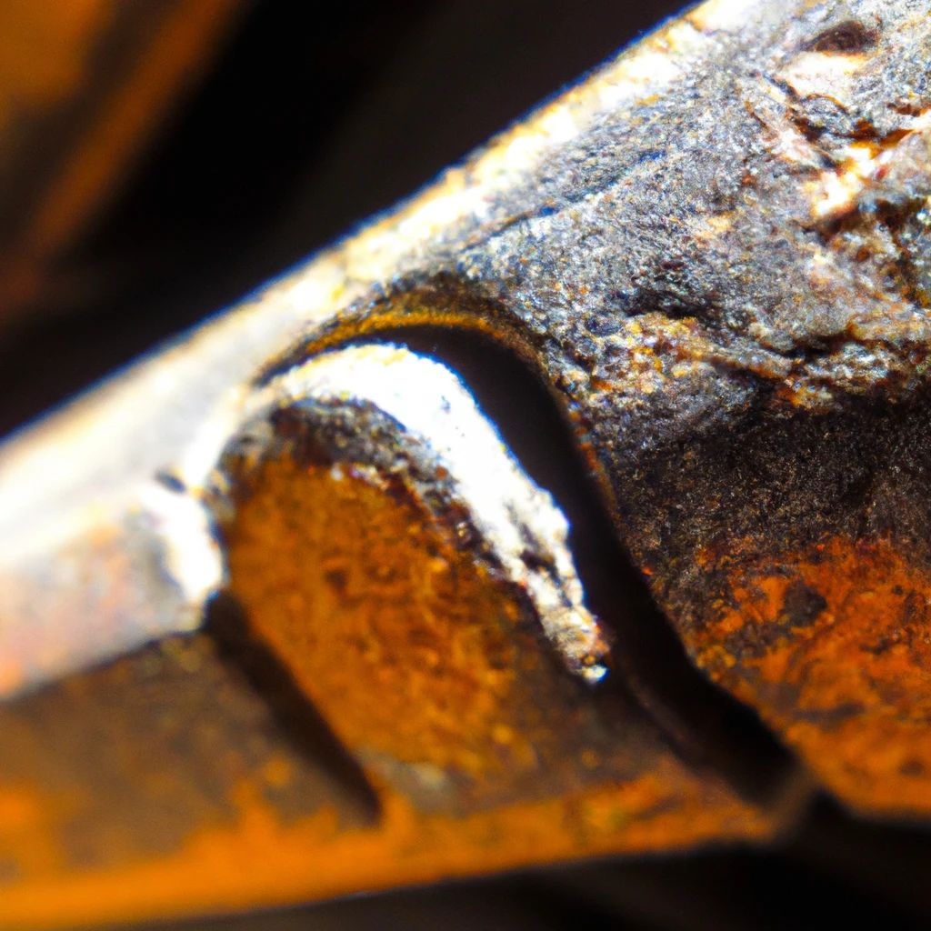 Zoomed Automatic Metal Rust, Close Up Photo by Richa...