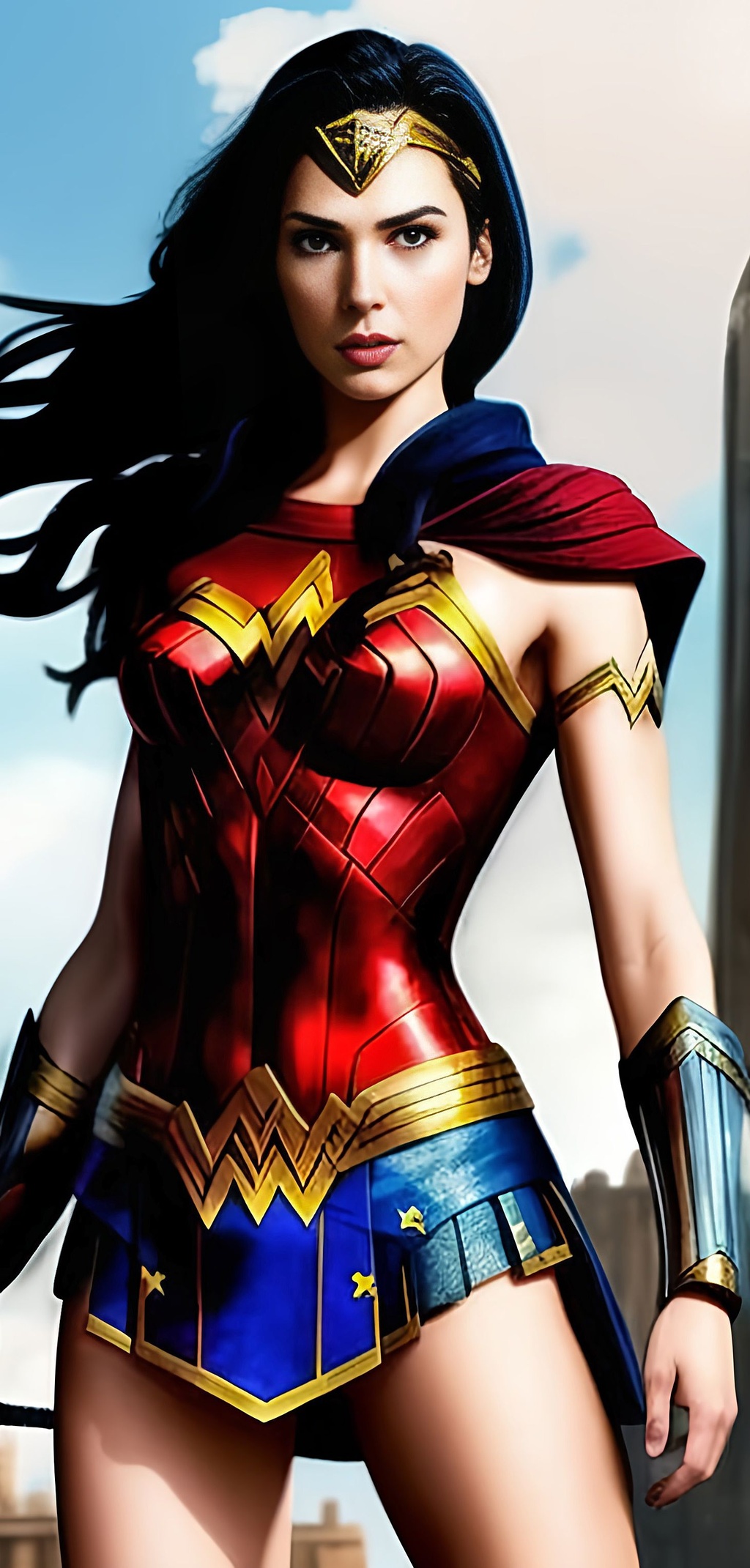 DC Wonder Woman, Gal Gadot, UHD, HDR, 8K, (Masterpie...